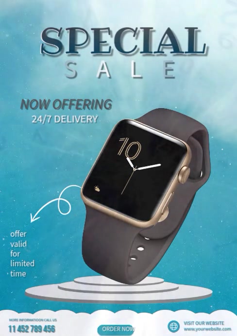 Special Sale Video Template | PosterMyWall