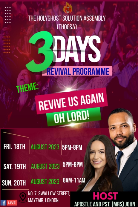 Modèle special service flyer | PosterMyWall