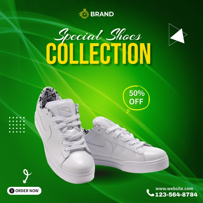 Copy of Special Shoes Collection | PosterMyWall