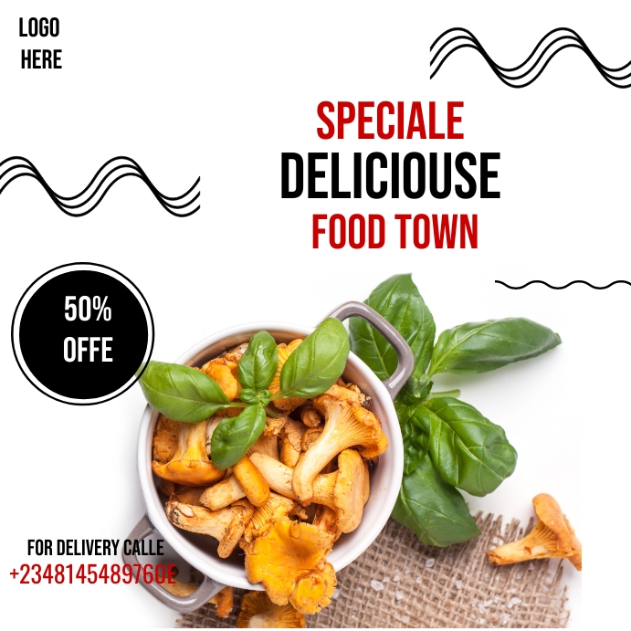 Special street food Template | PosterMyWall