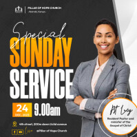 Special sunday Template | PosterMyWall