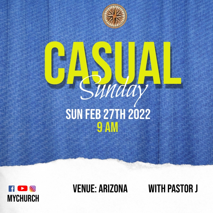 Copy of SPECIAL SUNDAY DESIGN | PosterMyWall