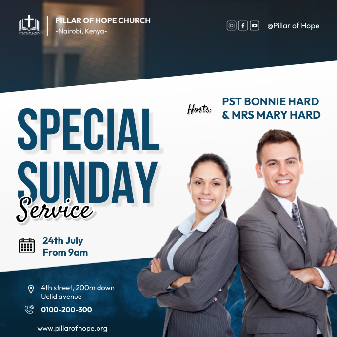 Special sunday Template | PosterMyWall