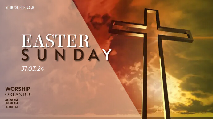 Copy of Special sunday gospel church thumbnail | PosterMyWall