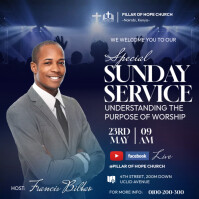 Special sunday Template | PosterMyWall