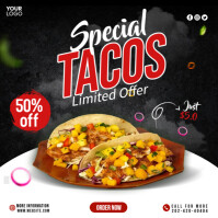 Tacos Special Menu Template | PosterMyWall