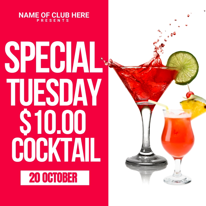 special tuesday Template | PosterMyWall