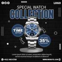 Watch Template Ads | PosterMyWall