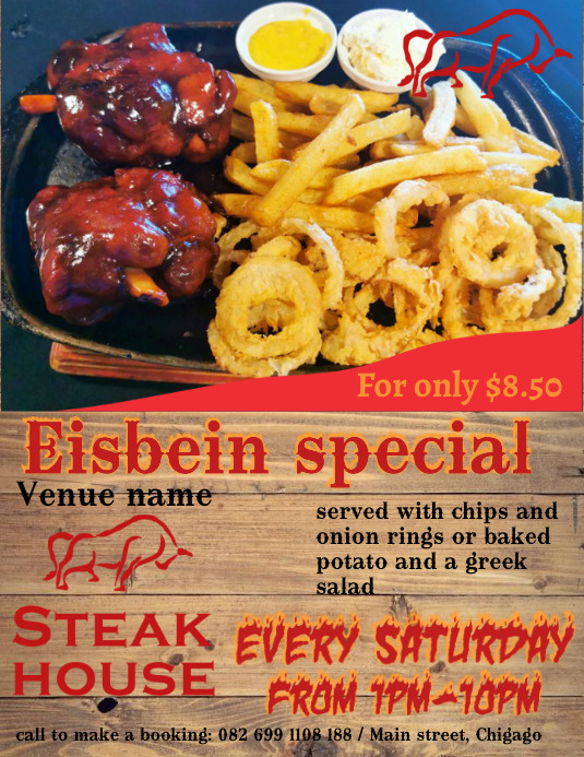 specials flyer Template | PosterMyWall