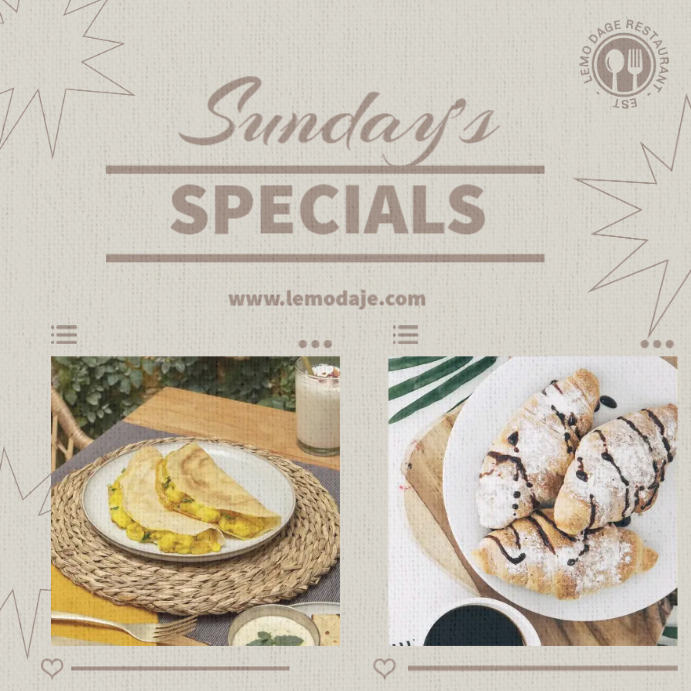 Copy of Specials Template | PosterMyWall