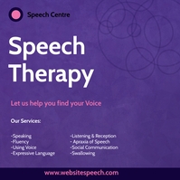 70+ speech therapist Customizable Design Templates | PosterMyWall