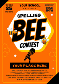Spelling Bee Competition Template | PosterMyWall