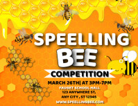 Spelling Bee Competition Template | PosterMyWall