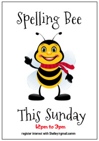 71+ Free Templates for 'Spelling bee contest' | PosterMyWall