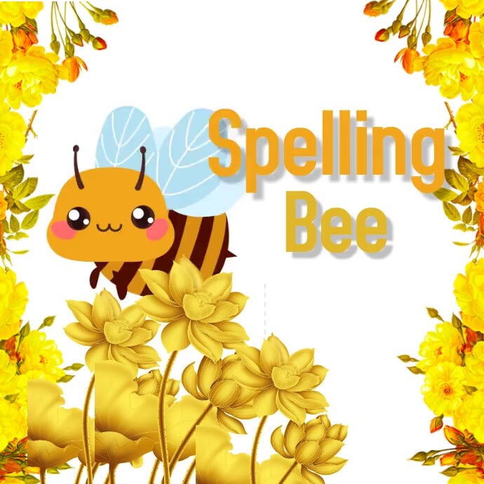 Spelling Bee Template | PosterMyWall
