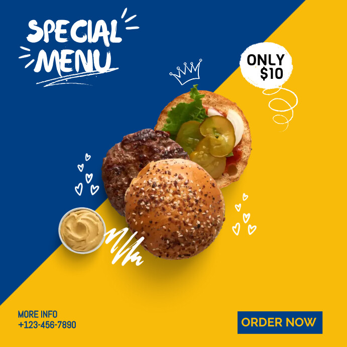 Spesial promo Instagram Post Template | PosterMyWall