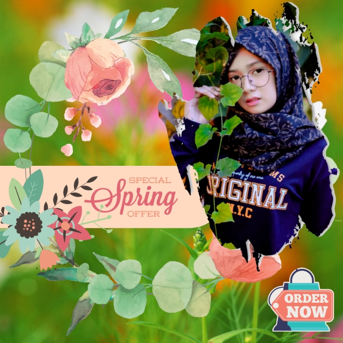 Spesial Spring Offer Template | PosterMyWall