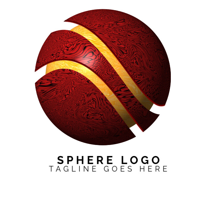 Copy of Sphere circle logo | PosterMyWall