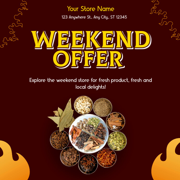 Plantilla de Spice Flyer | PosterMyWall