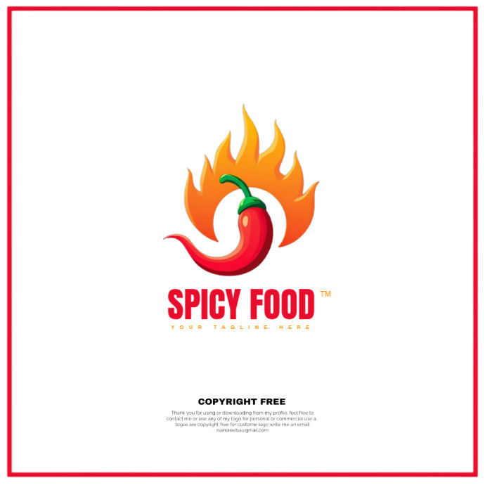 Spicy food Template | PosterMyWall