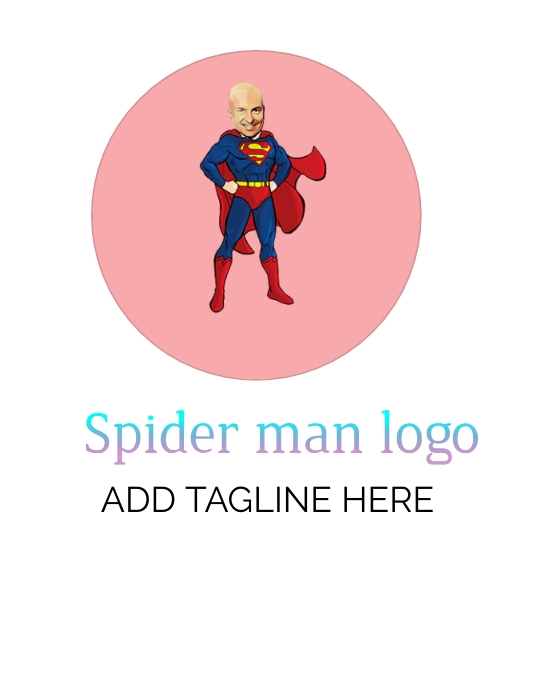 Spider man logo Template | PosterMyWall