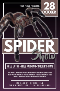 Snake Show Poster Template | PosterMyWall