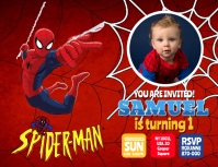 Spiderman Template | PosterMyWall