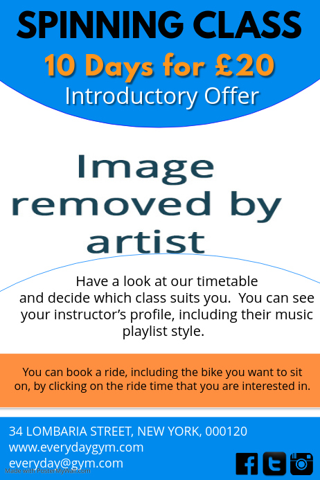 This Design Template is not available | PosterMyWall