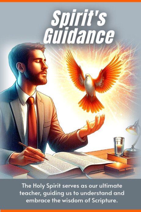 spirit guidance Template | PosterMyWall