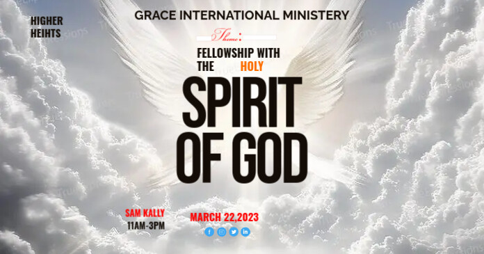 Spiritual Flyer design Template | PosterMyWall