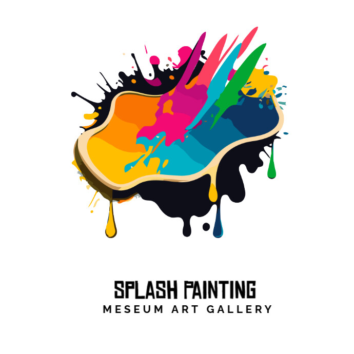 Plantilla de Splash Art Logo | PosterMyWall