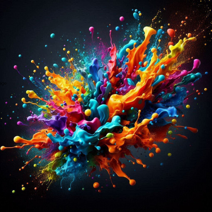 Splash background Template | PosterMyWall