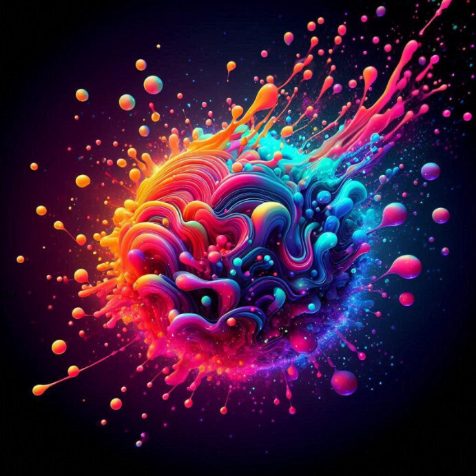 Plantilla de Splash Background Template | PosterMyWall