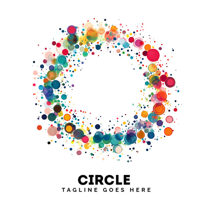 Splash Circle Logo Template | PosterMyWall