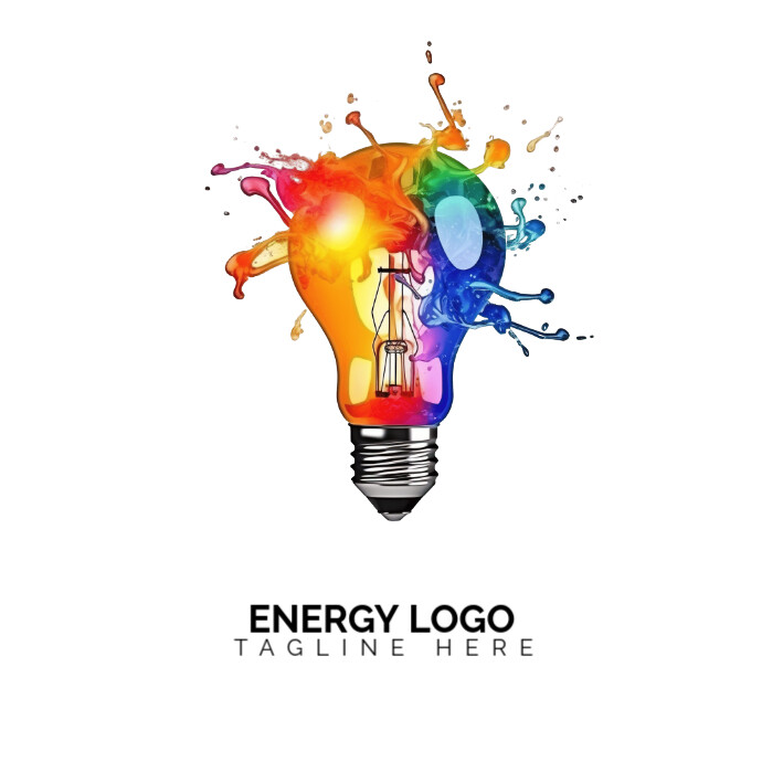 Splash light logo Template | PosterMyWall