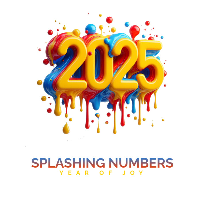 Splash logo 2025 Template | PosterMyWall
