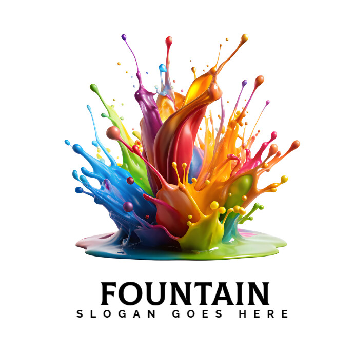 Plantilla de Splash Logo | PosterMyWall