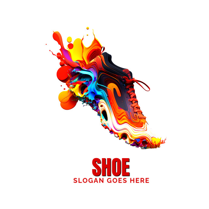 Splash Shoe Logo Template | PosterMyWall