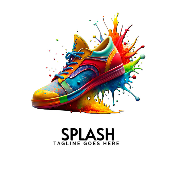 Copy of Splash shoe logo | PosterMyWall