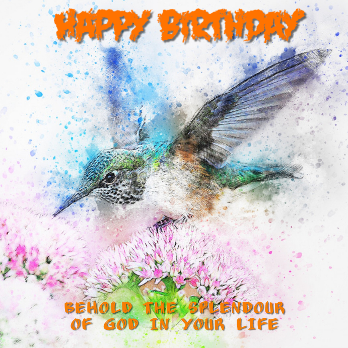 Copy of Splendour of God Template | PosterMyWall