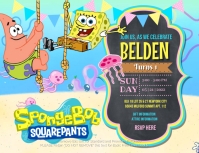 Spongebob Template | PosterMyWall