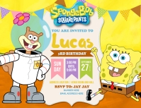 Spongebob Template | PosterMyWall