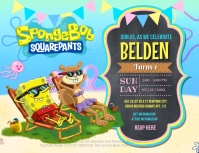 Spongebob Template | PosterMyWall
