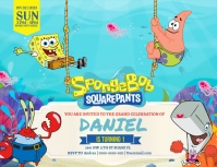 spongebob Template | PosterMyWall