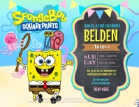 Spongebob Template | PosterMyWall
