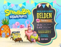 Spongebob Template | PosterMyWall