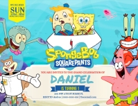 spongebob Template | PosterMyWall