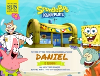 spongebob Template | PosterMyWall