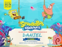 spongebob Template | PosterMyWall