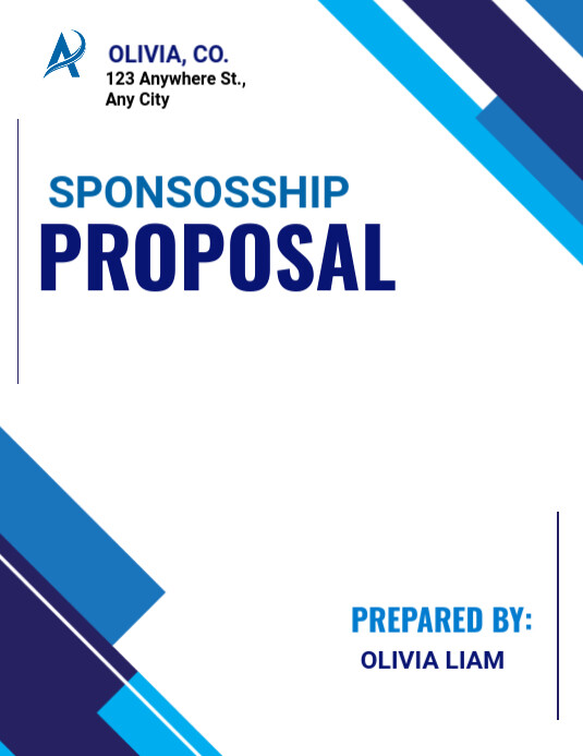 Copy of Sponsorship proposal | PosterMyWall